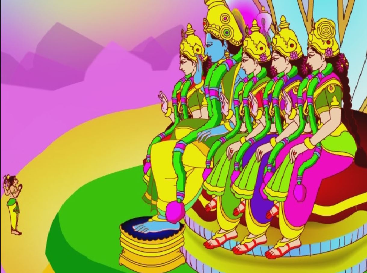 Vishnu murthi – Chinnajeeyar