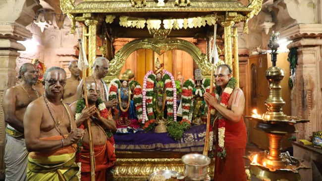 Andal (Goda Devi) in Jeeyar’s Dream – What did she say to Him ...